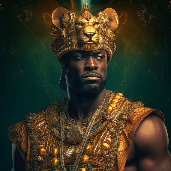 African King Gold