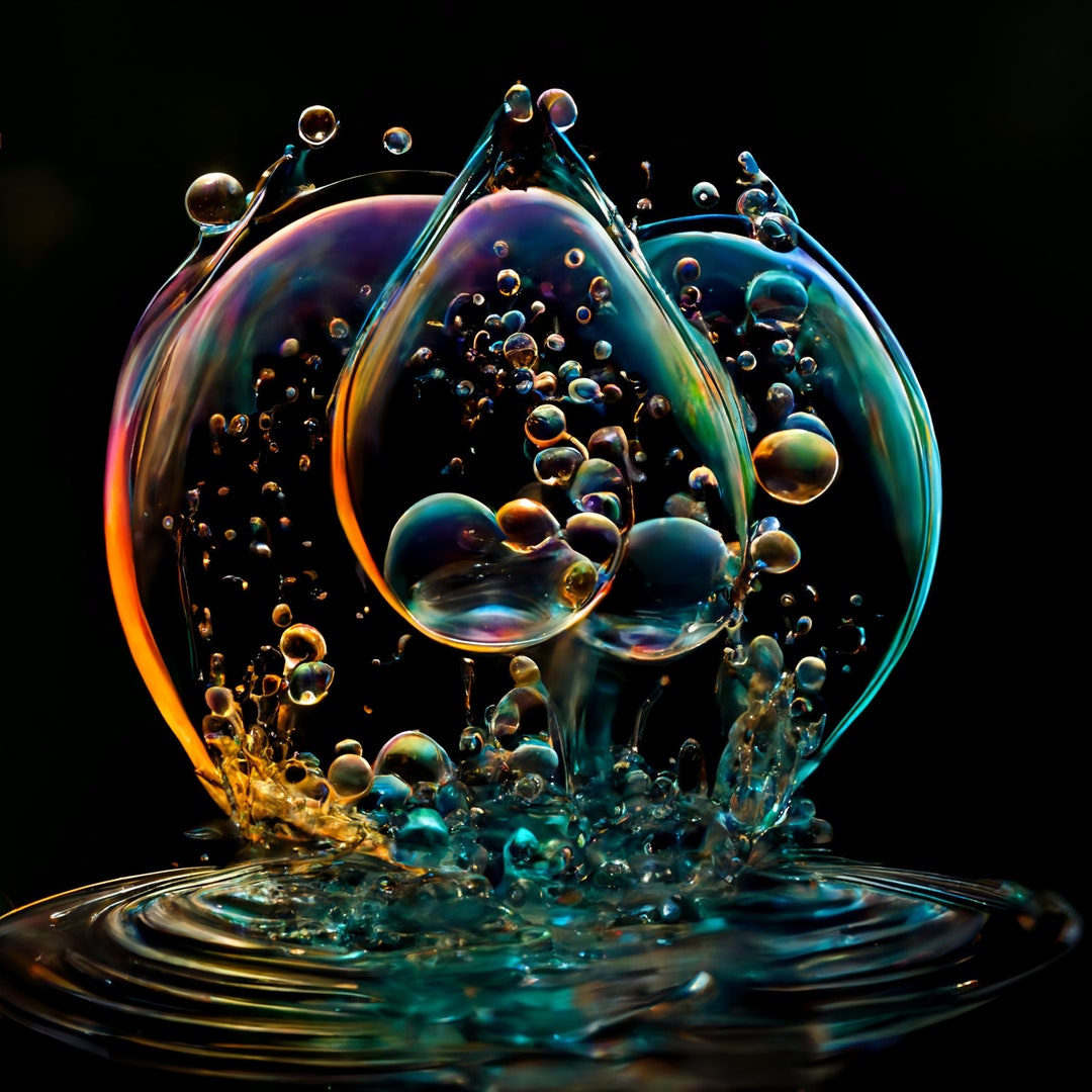 Bubble Explosion Meditation Calming Zen - Etsy