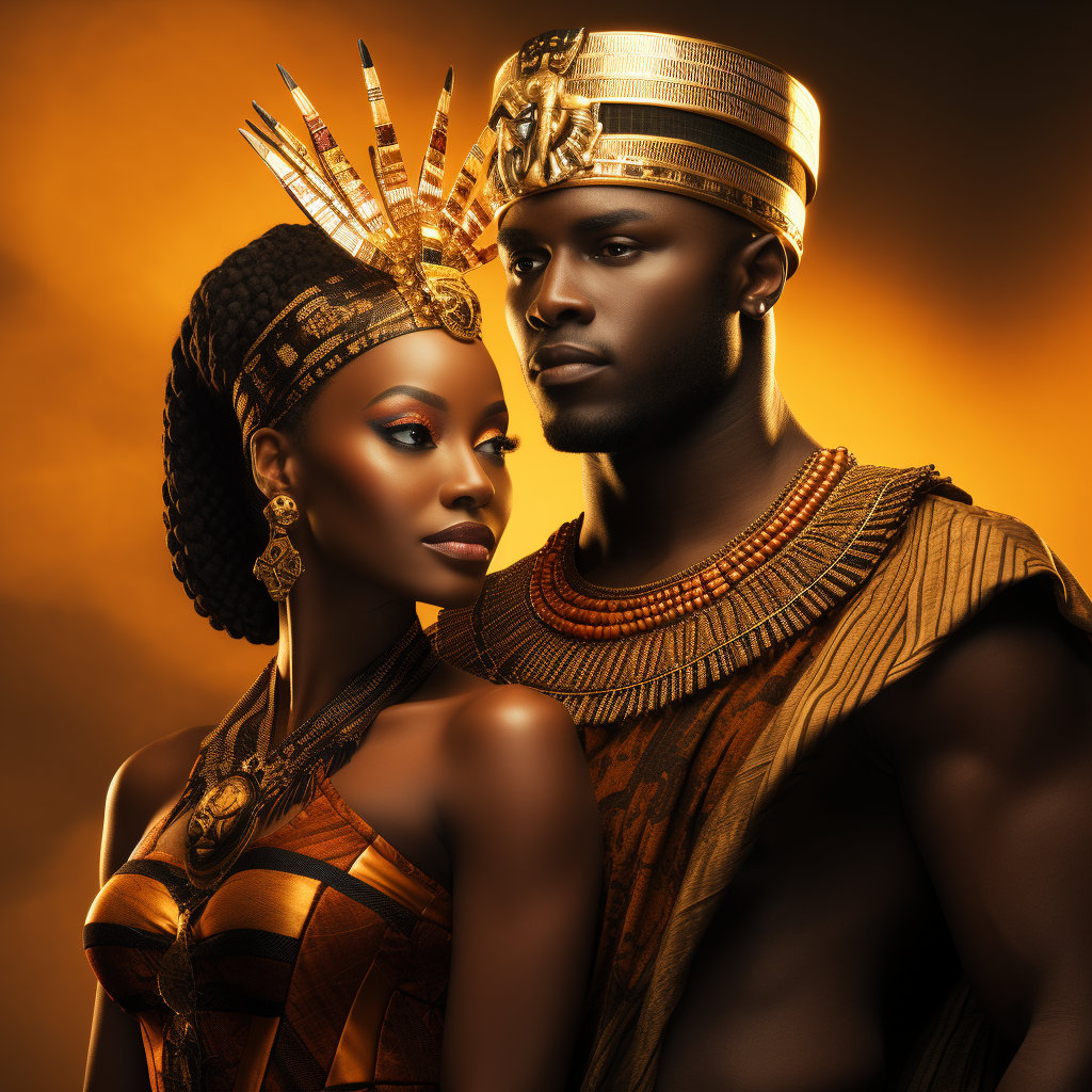 African King and Queen Classic Edition IIII - Etsy