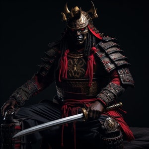 African Shogun 1 - Etsy