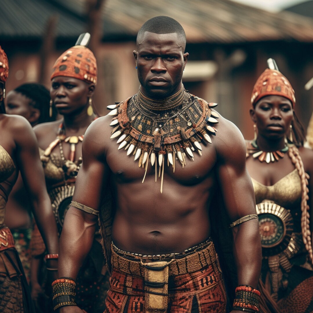 African Tribal Kings - Etsy