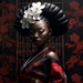 African Geisha Girls 1 - Etsy