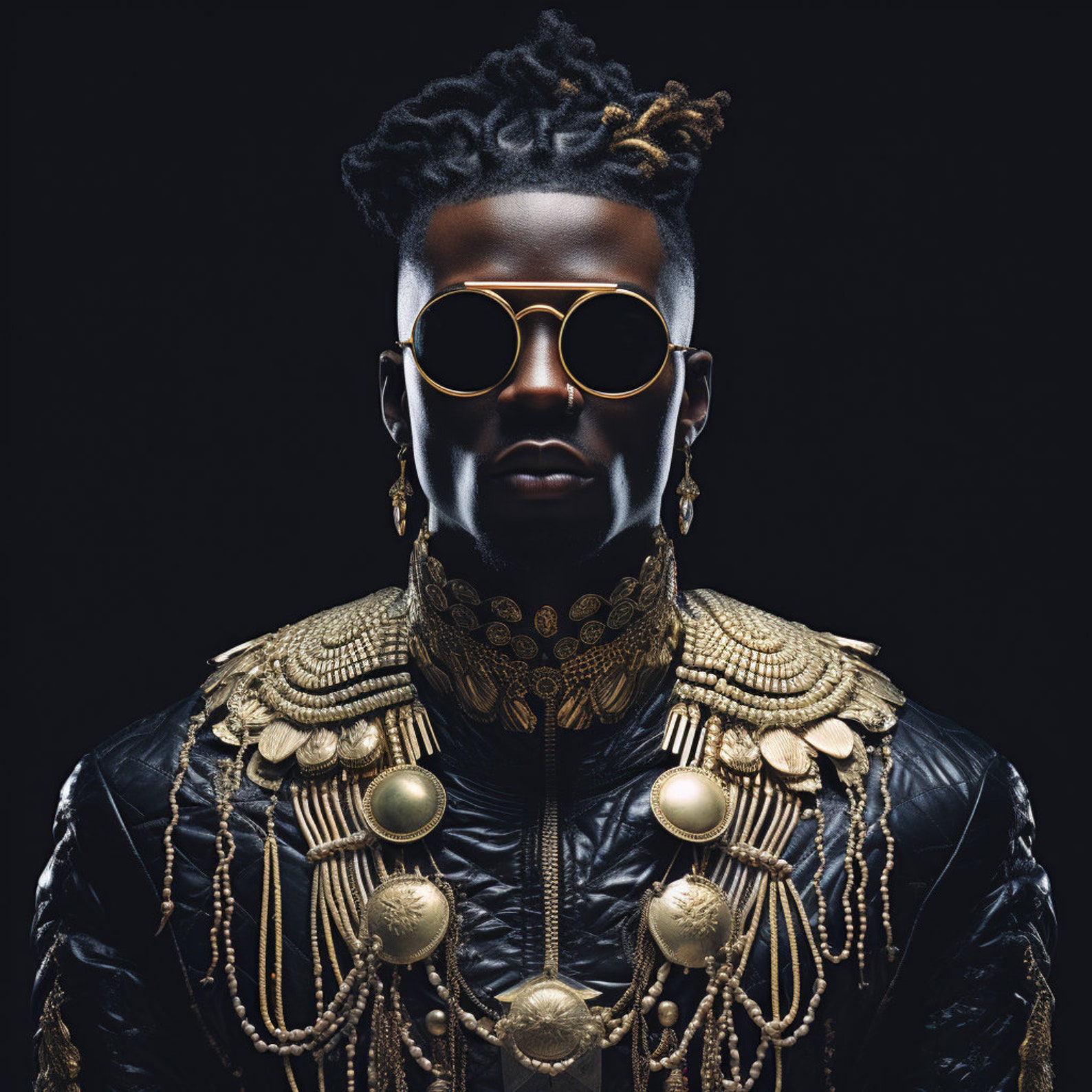 African Punk Kings - Etsy