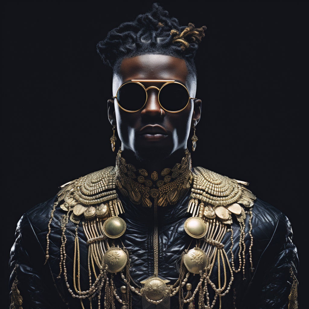African Punk Kings - Etsy