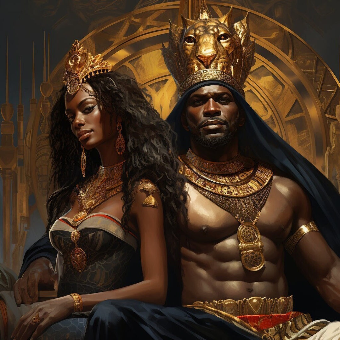 African King and Queen Classic Edition III - Etsy