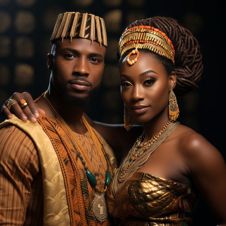 African Kings and Queens Masters Collection 1 - Etsy