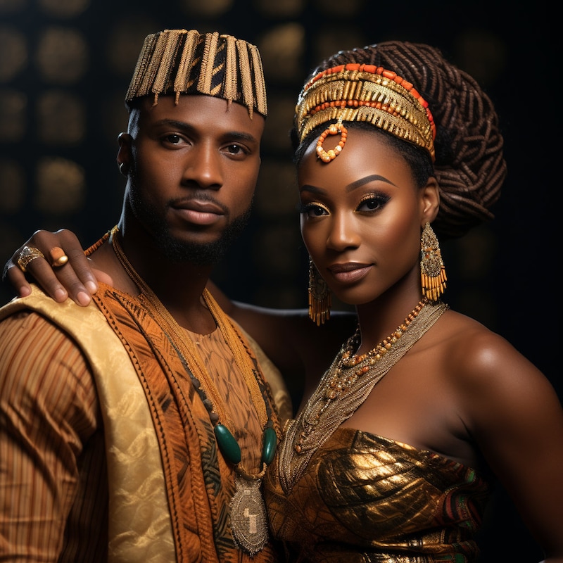 African Kings and Queens - Etsy
