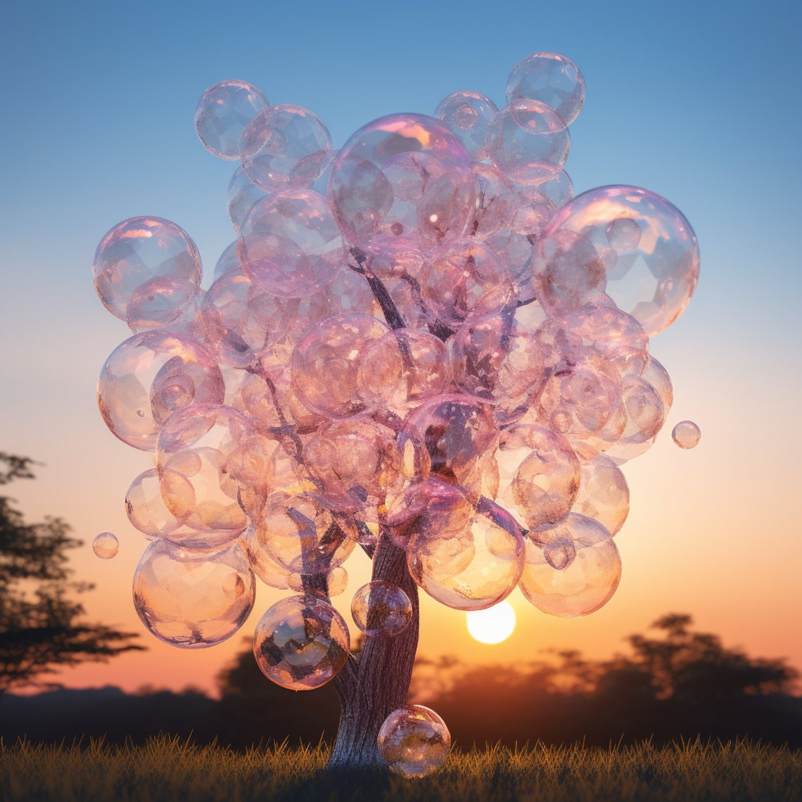 Bubble Tree - Etsy