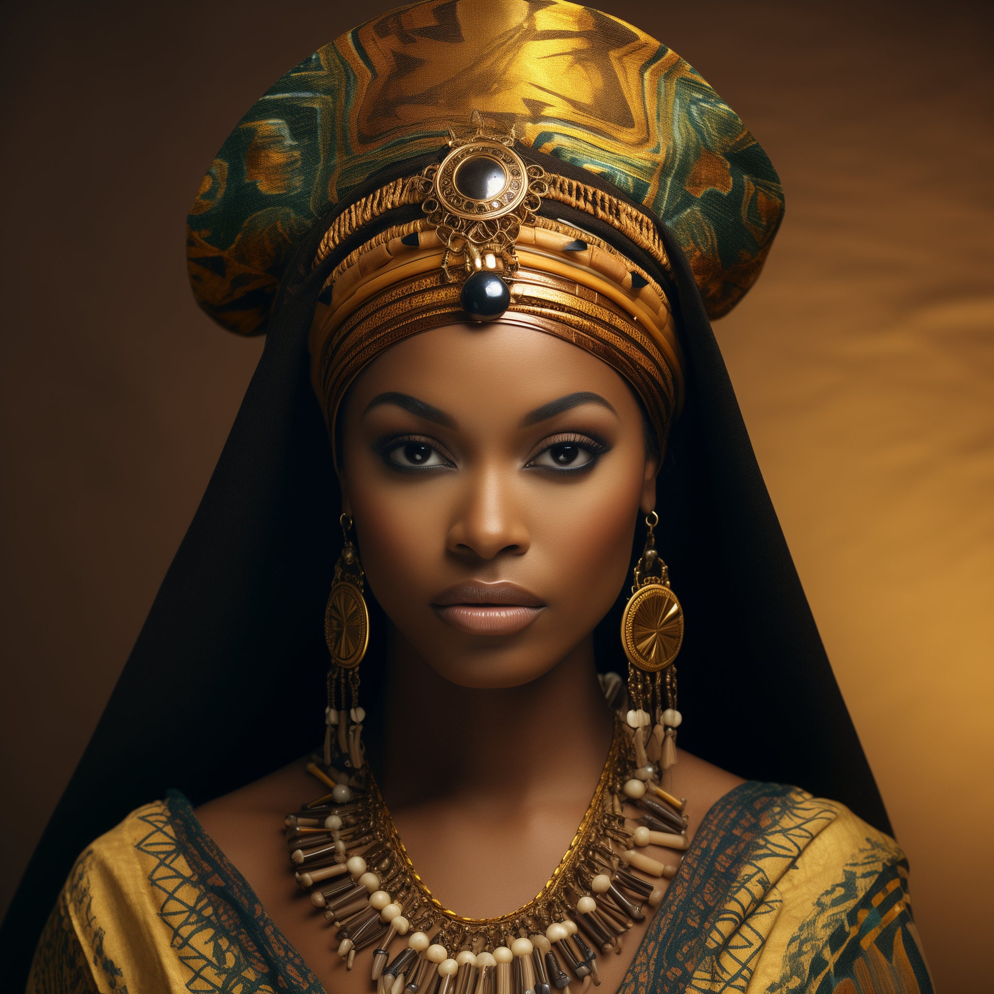 African Queen 6 - Etsy