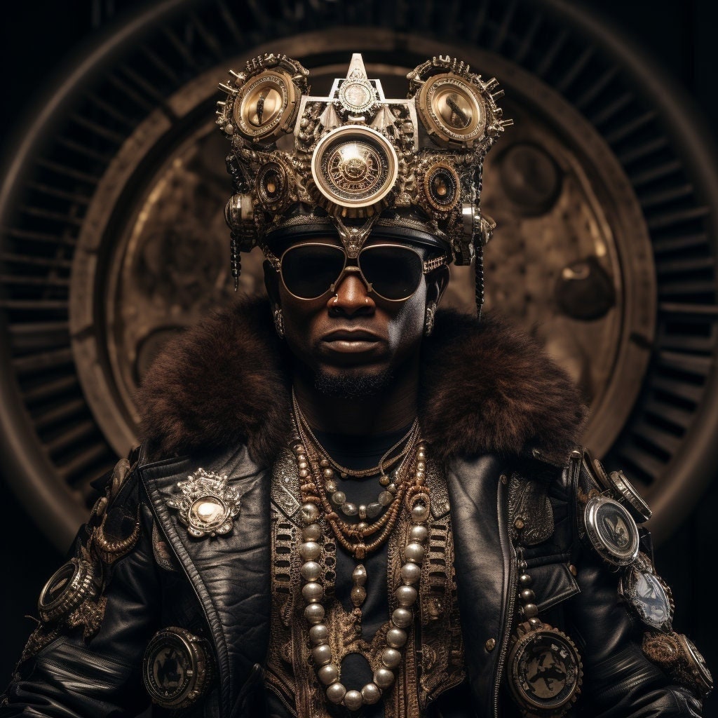 African Punk Kings - Etsy
