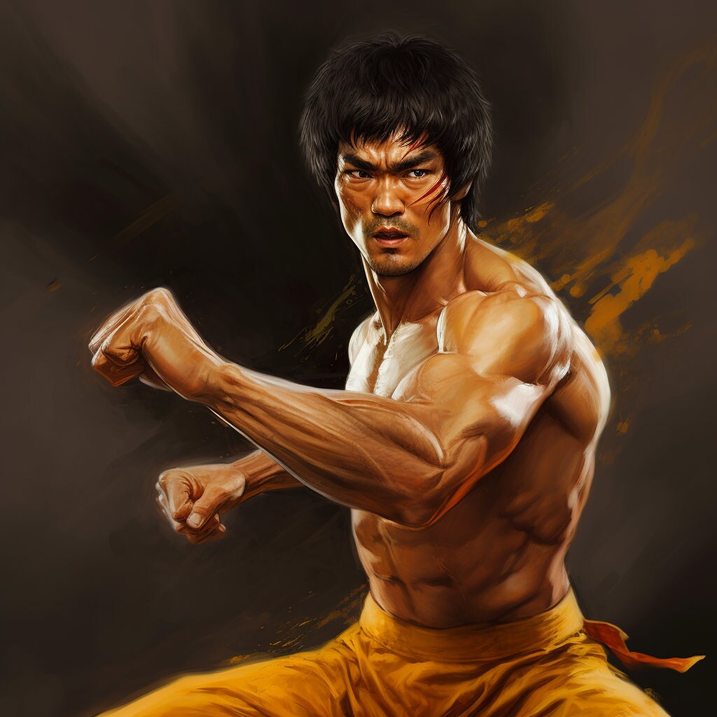 Bruce Big Action Series 1 - Etsy