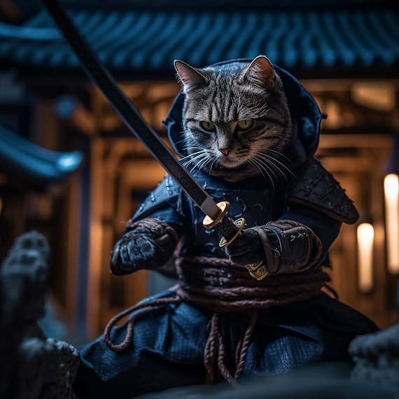 Lindos Animales Ninja