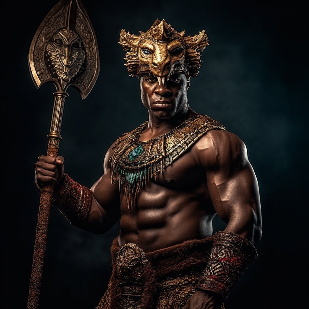 African King Showcase - Etsy