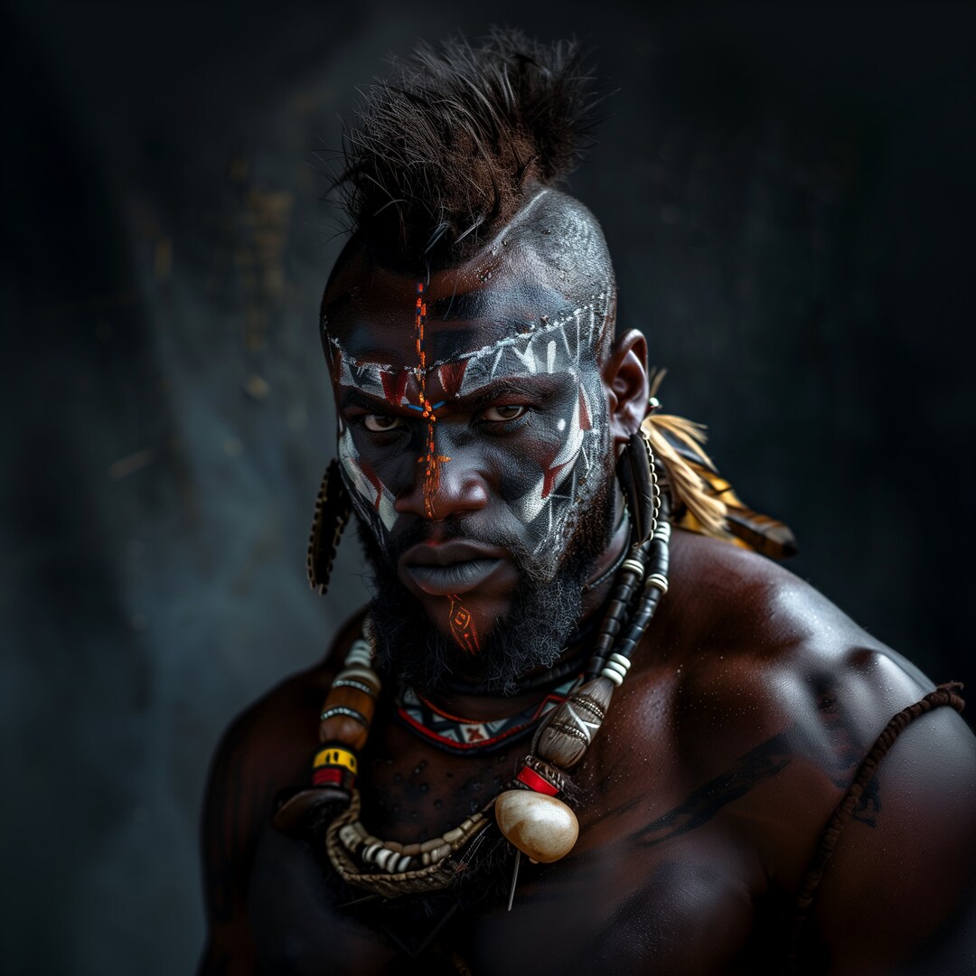 African Battle Warriors 16 legends Edition 3 - Etsy