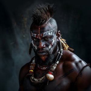 African Battle Warriors 16 (legends Edition 3) - Etsy