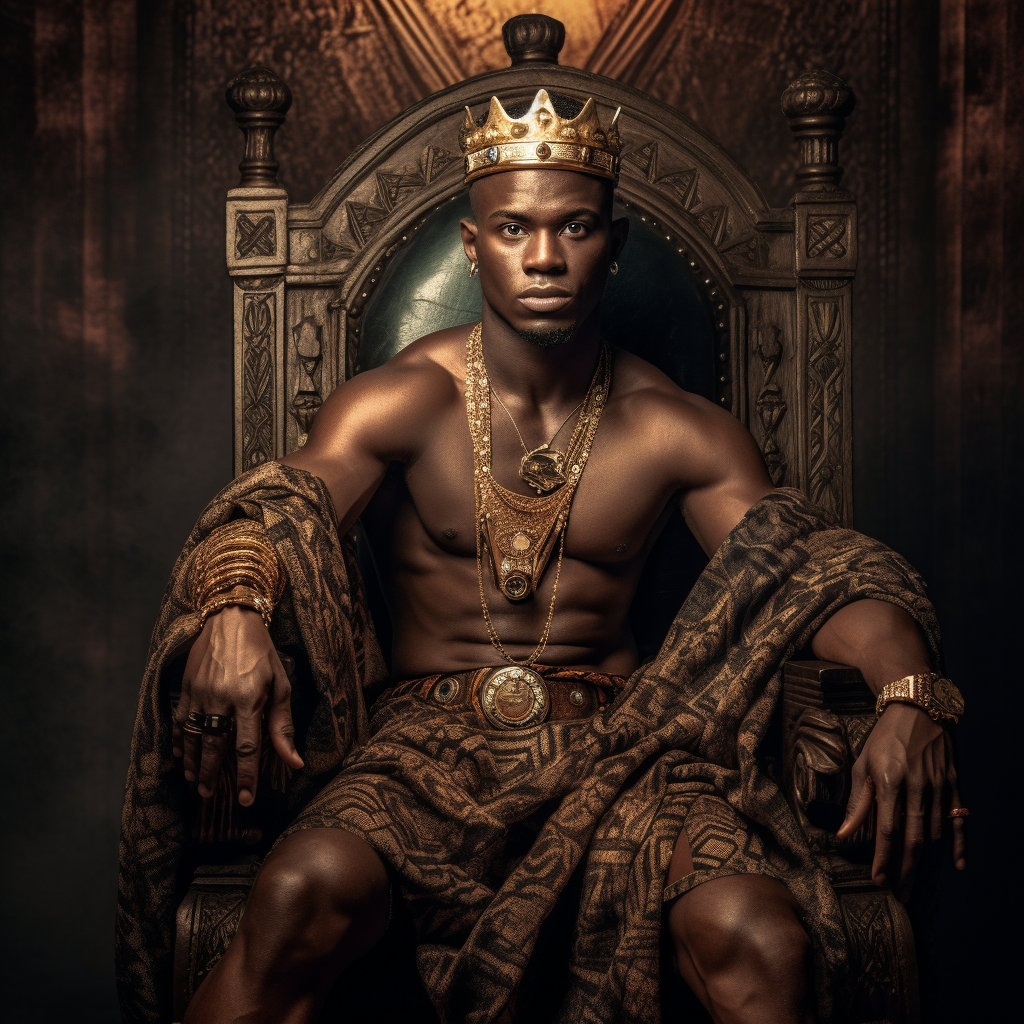 African Kings Thrones 1 - Etsy