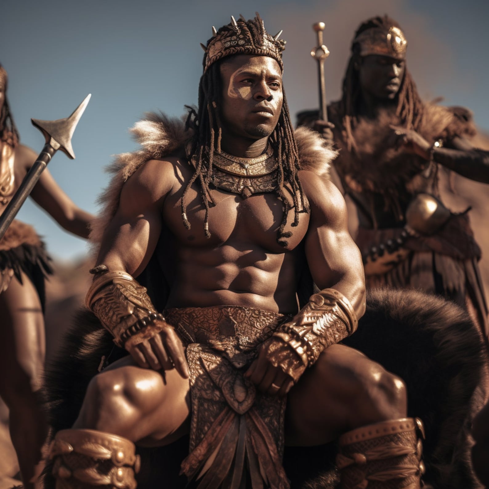 African Kings V2 - Etsy