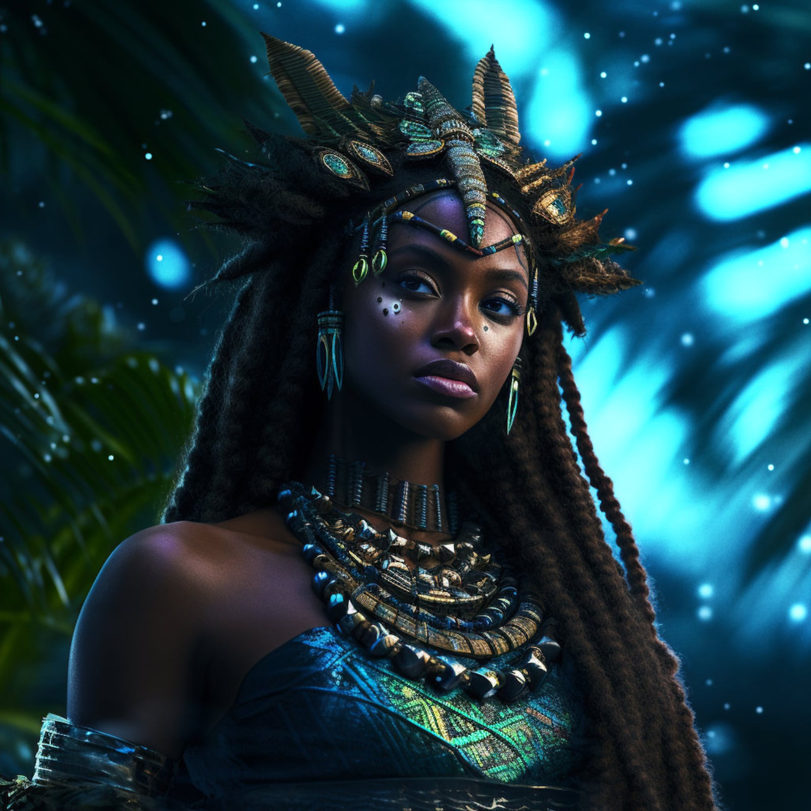 African WATER Goddess - Etsy