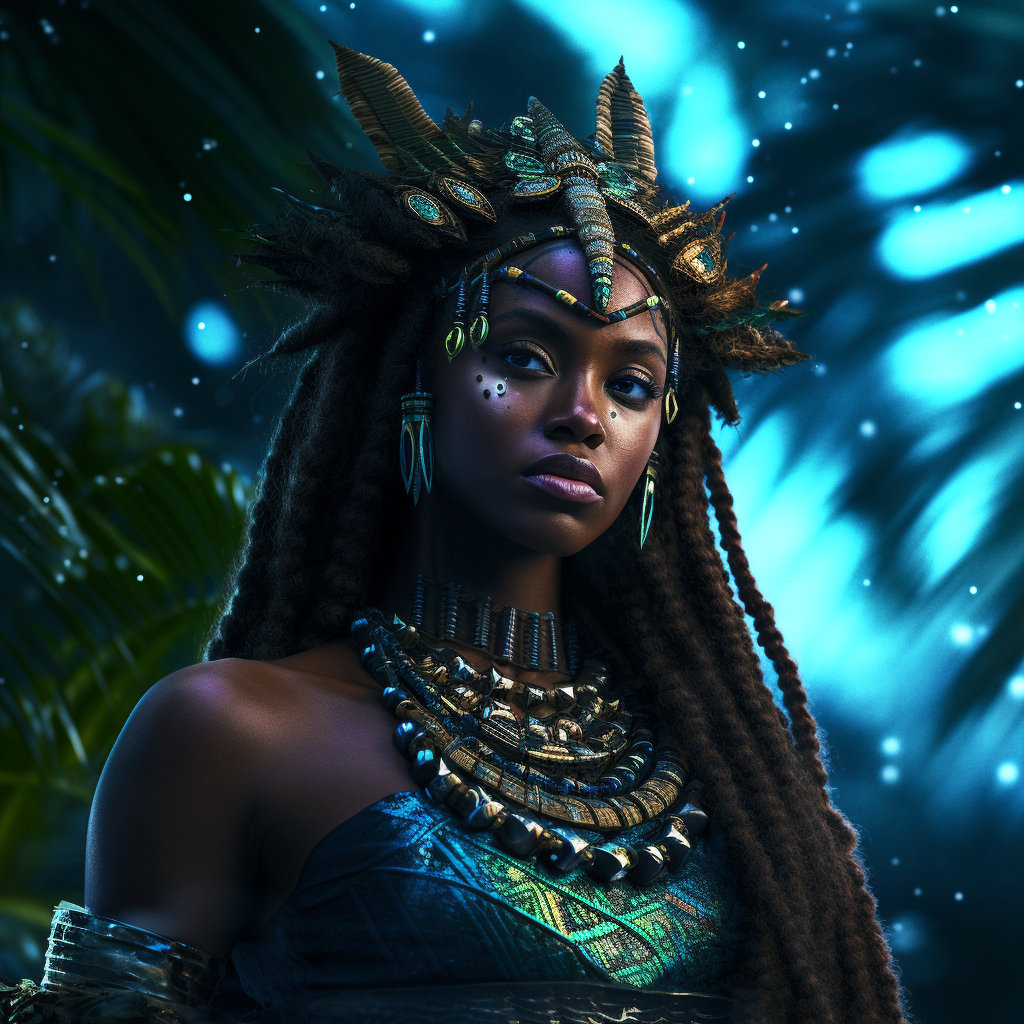 African WATER Goddess - Etsy