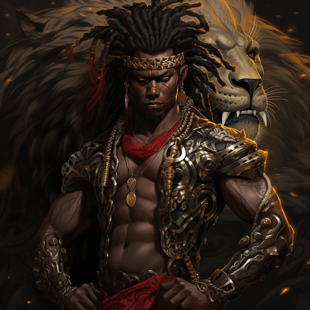 African Punk Kings - Etsy