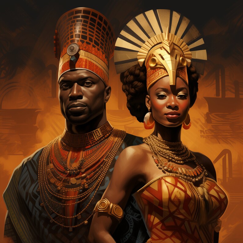 African King and Queen Classic Edition 6 - Etsy