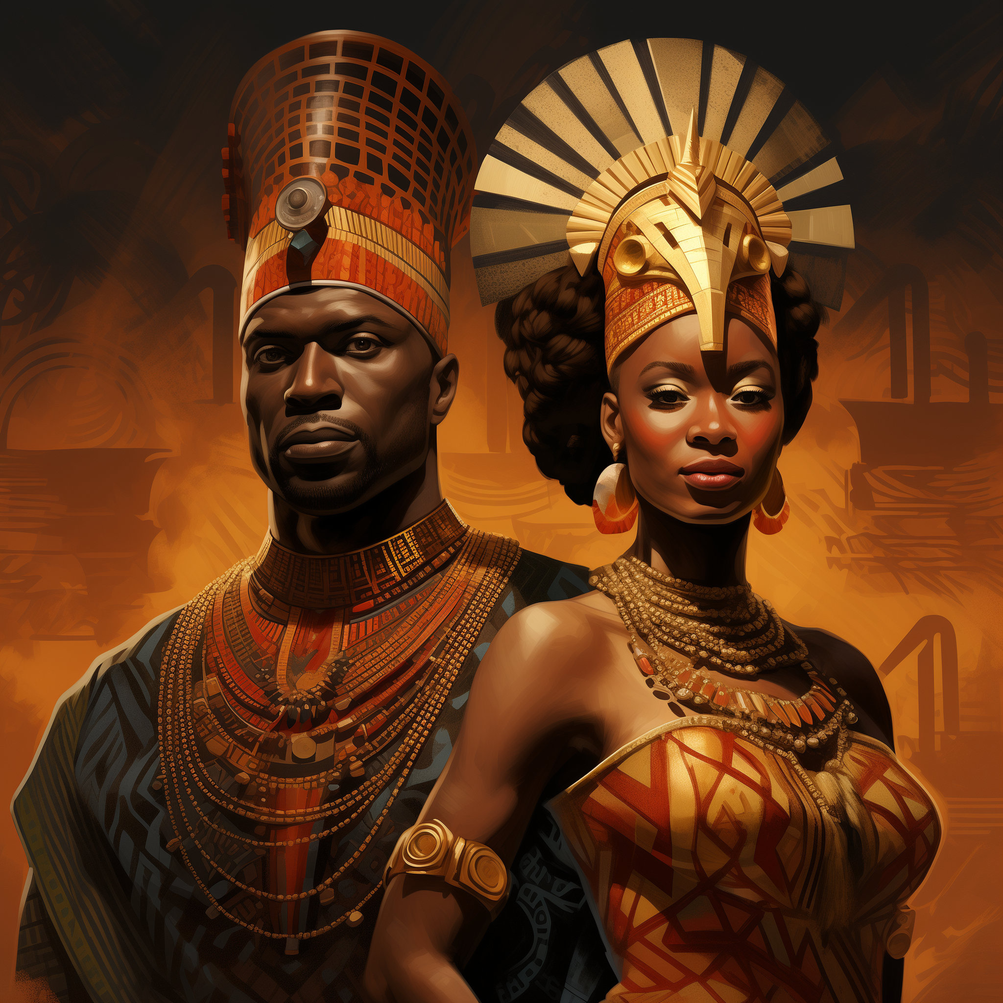 African King and Queen Classic Edition 6 - Etsy