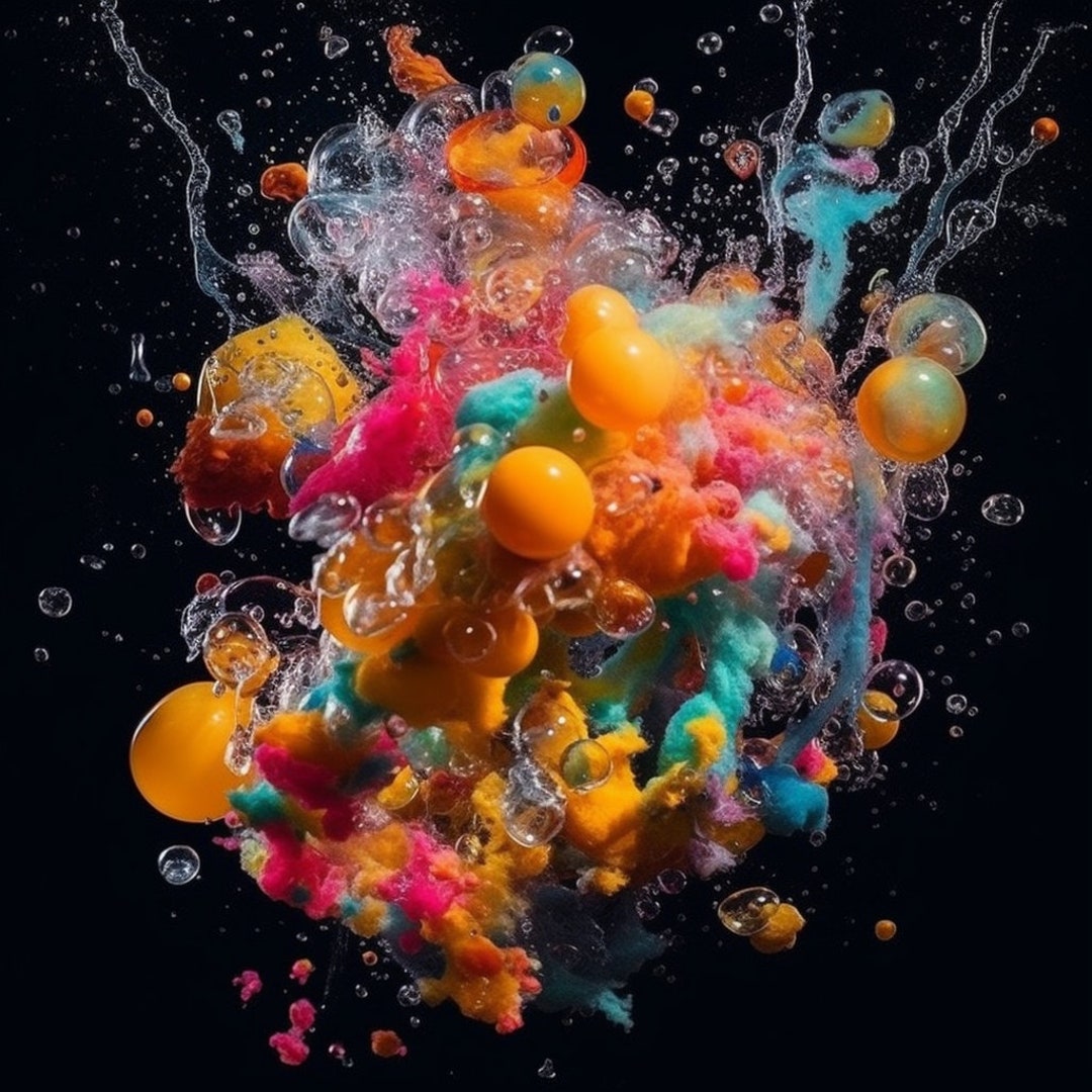 Imploding Water Bubbles - Etsy