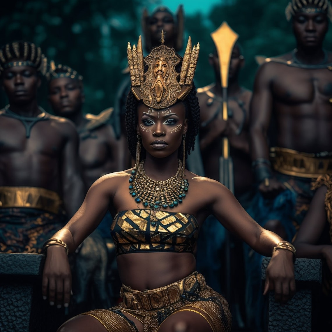 African Empress V2 - Etsy