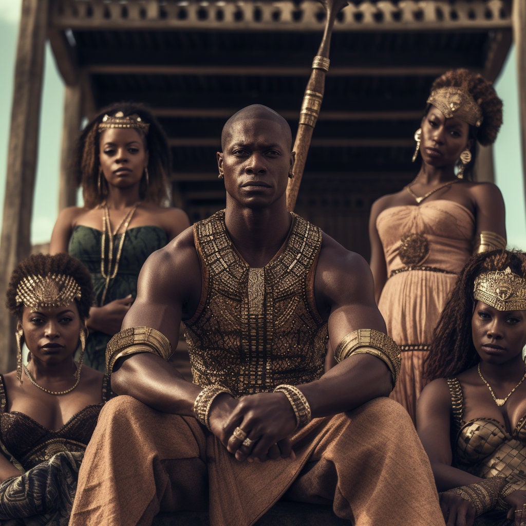 The African Kings - Etsy