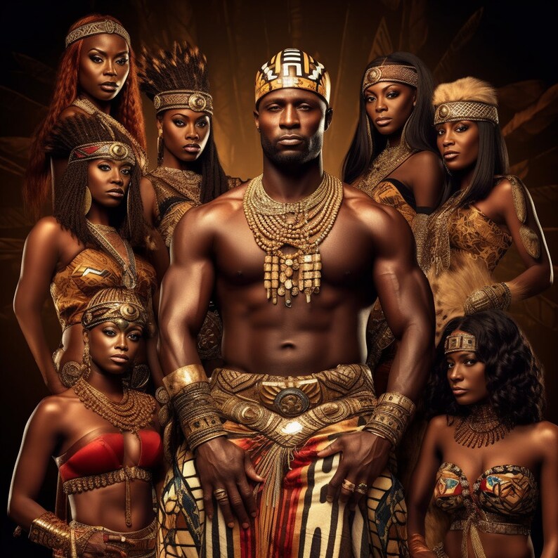 African King and Queens - Etsy