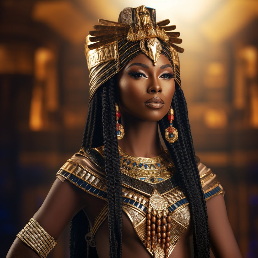 Nubian Queen 3 - Etsy