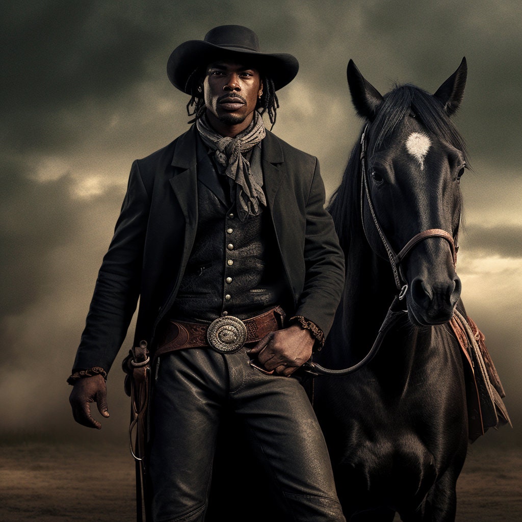 Black Western Collection 2 - Etsy