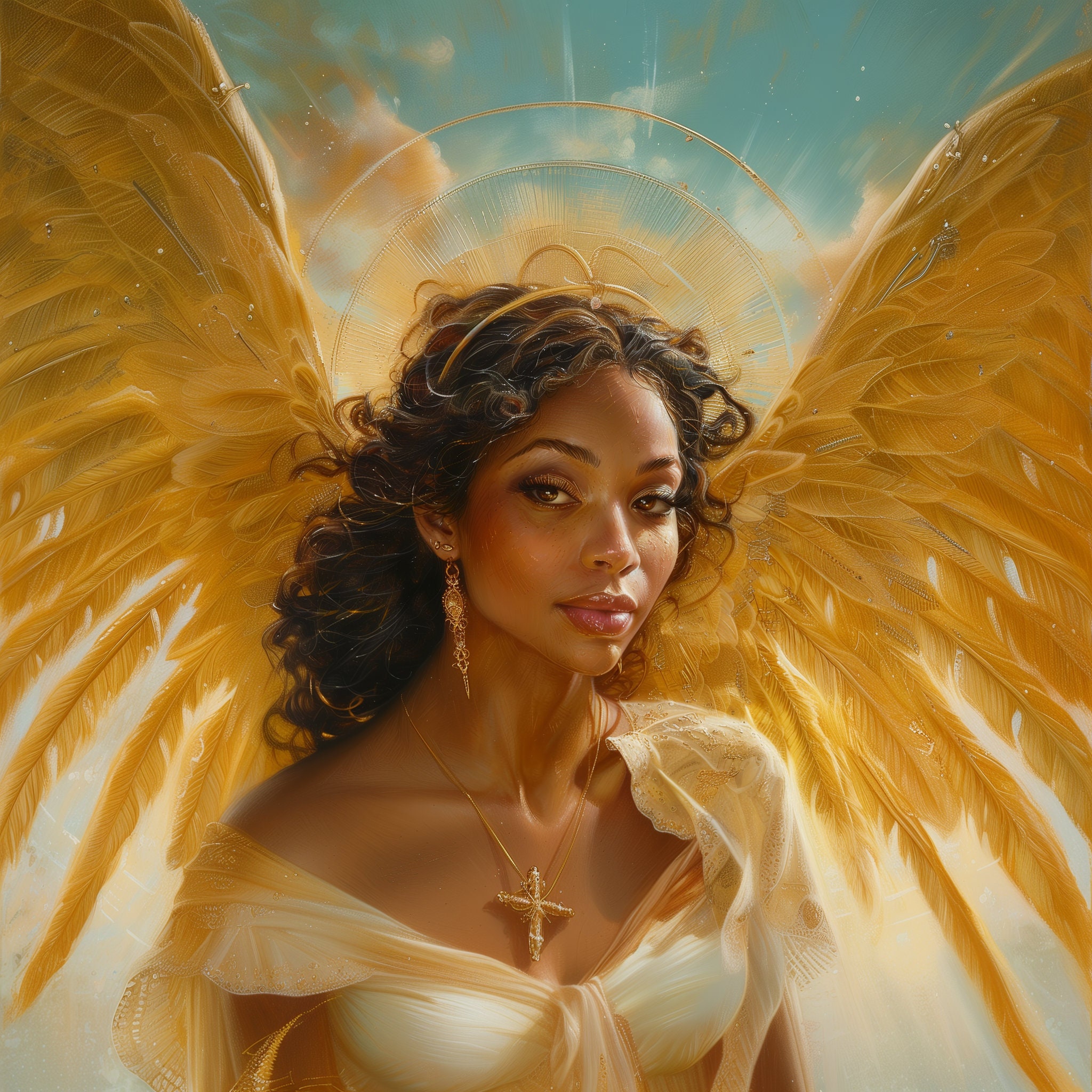 African Angel 3 - Etsy