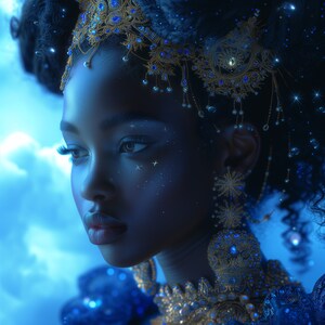 African Cloud Queen - Etsy