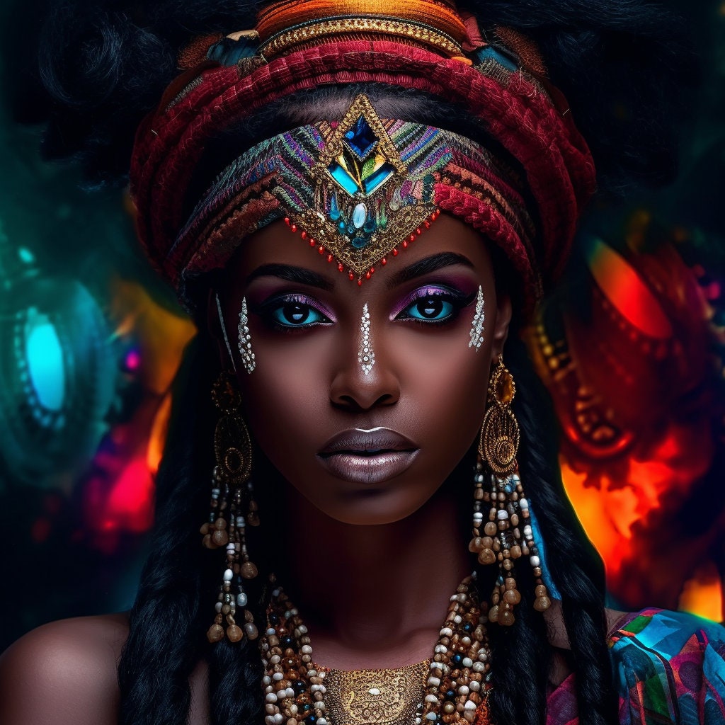 Black African Goddesses Etsy