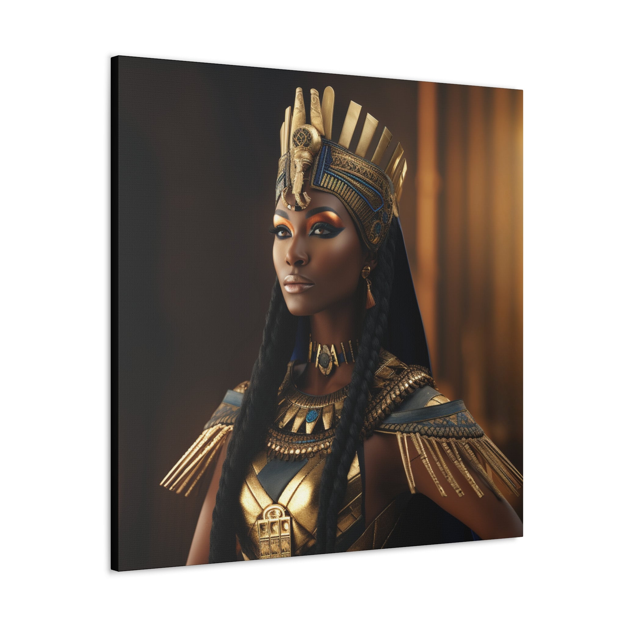 Nubian Queen Canvas Gallery Wraps - Etsy