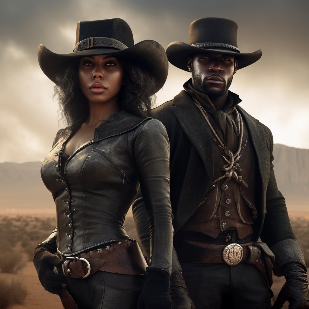 Black Western Collection 2 - Etsy