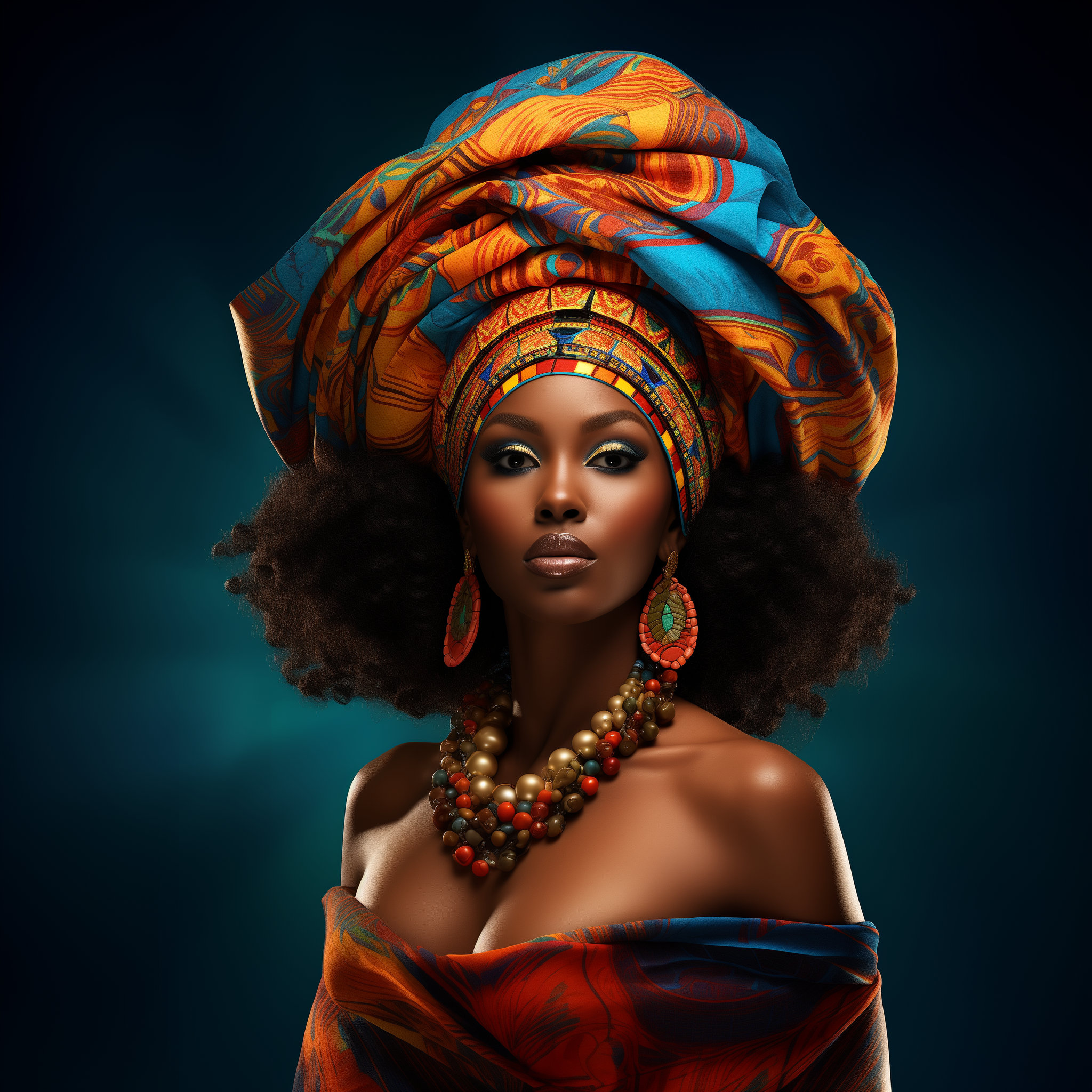 African Queen 6 - Etsy