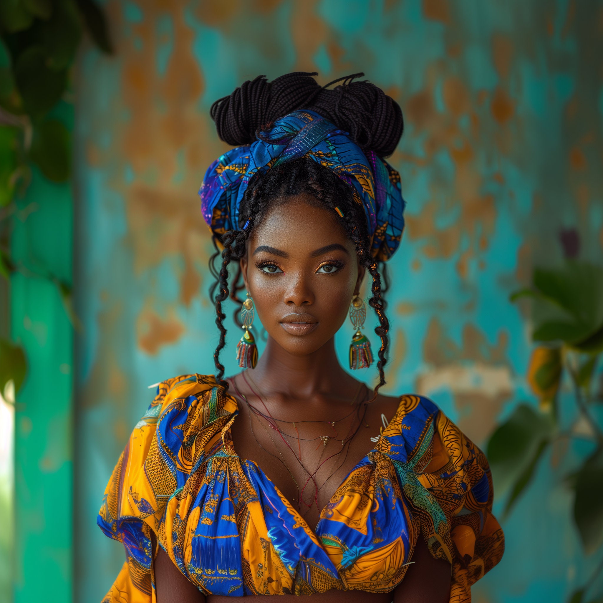 African Queen 8 - Etsy