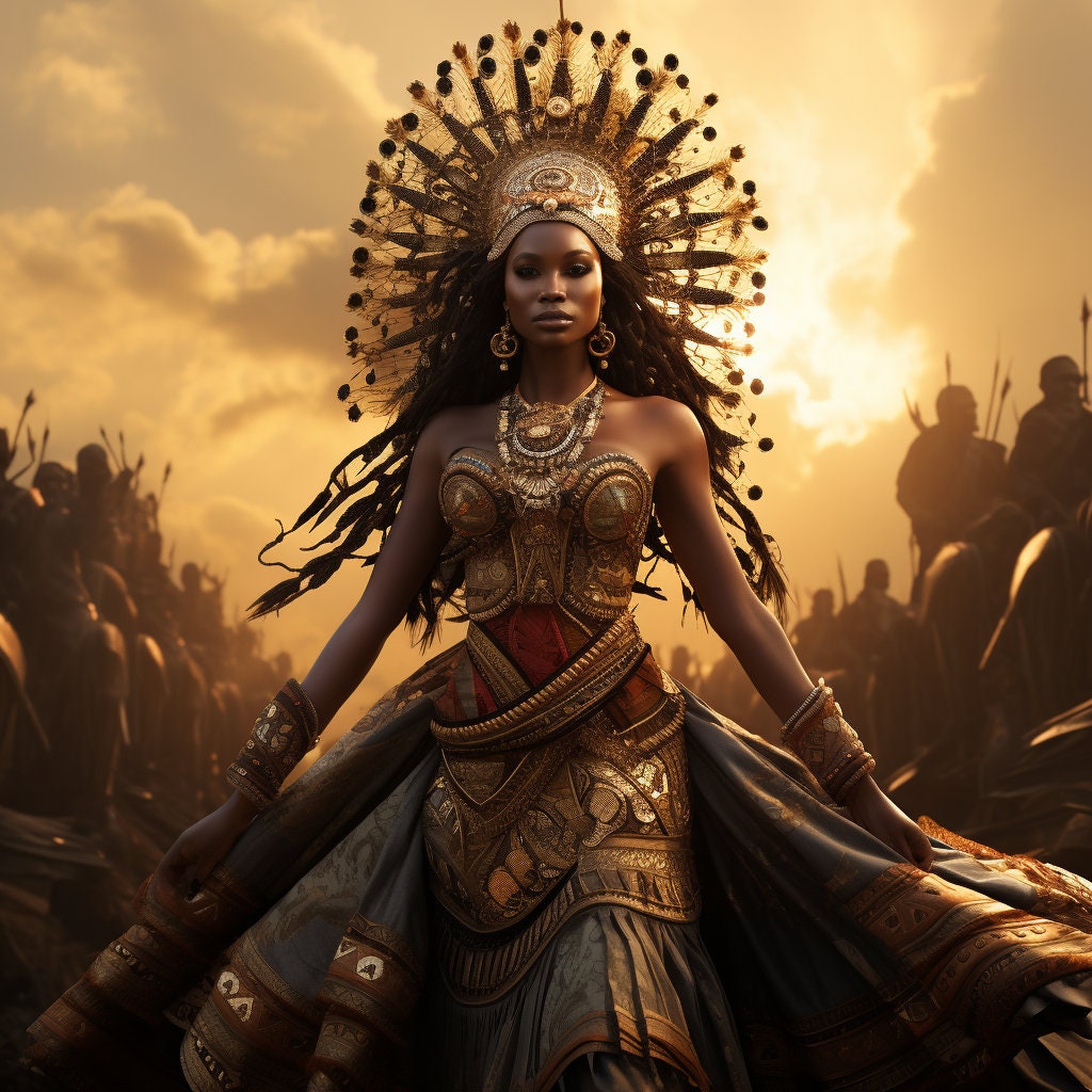 African Queen and Empress Ultimate Collection 1 - Etsy