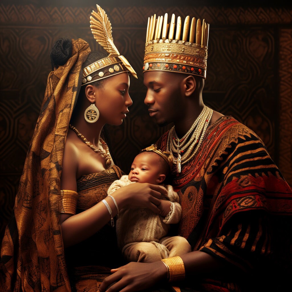 African Royal Family 1 - Etsy