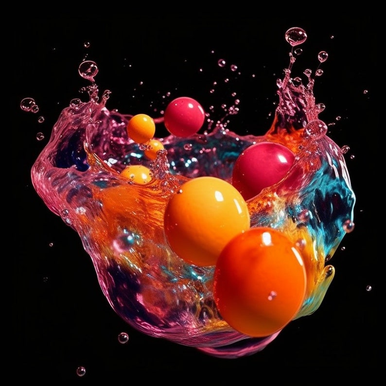 Imploding Water Bubbles - Etsy