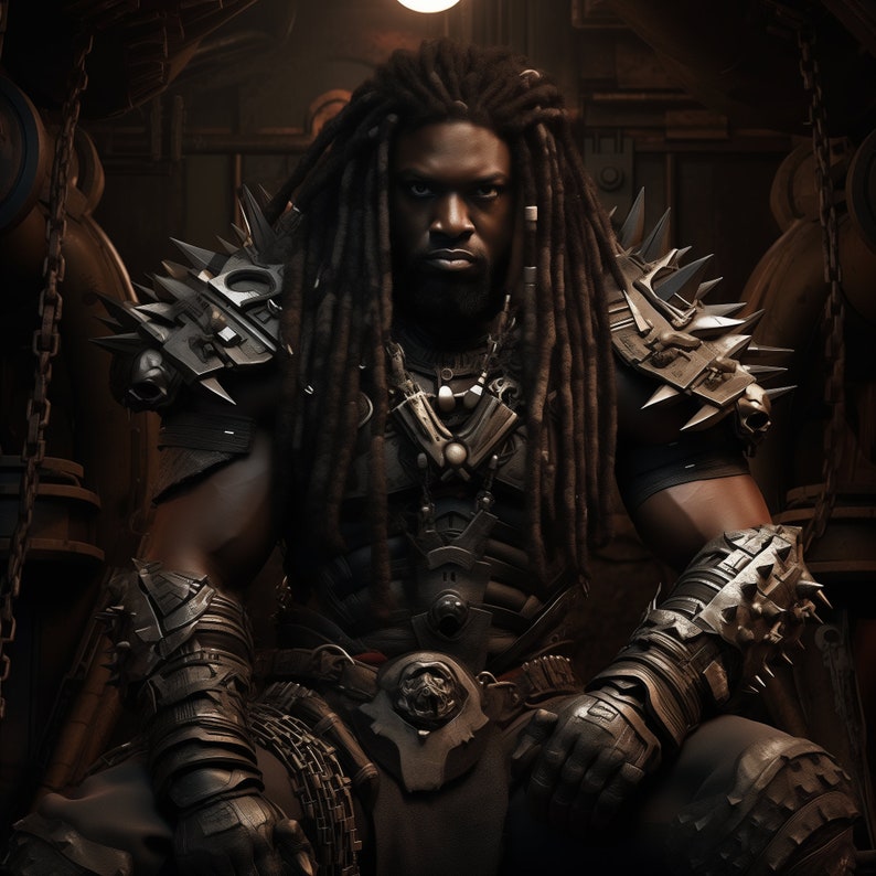 African Punk Kings 2 - Etsy