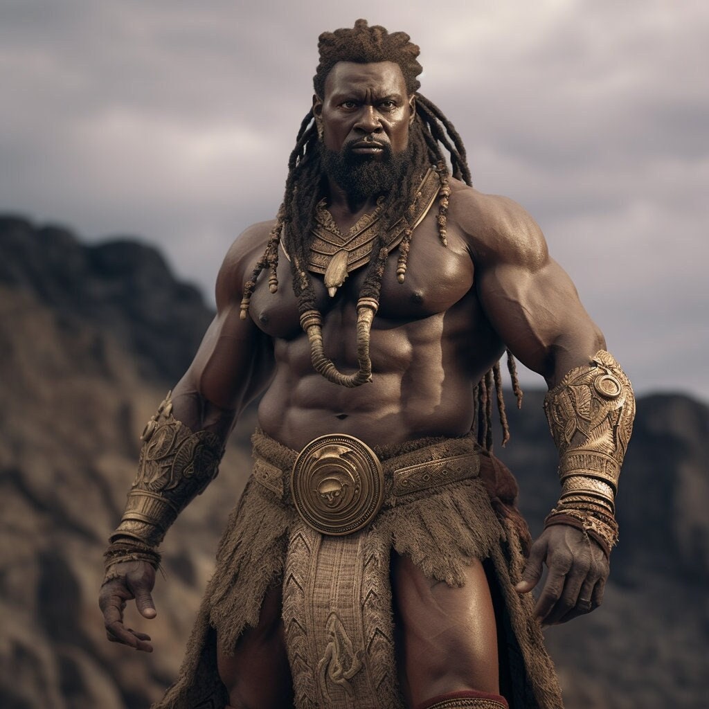 African Hercules - Etsy