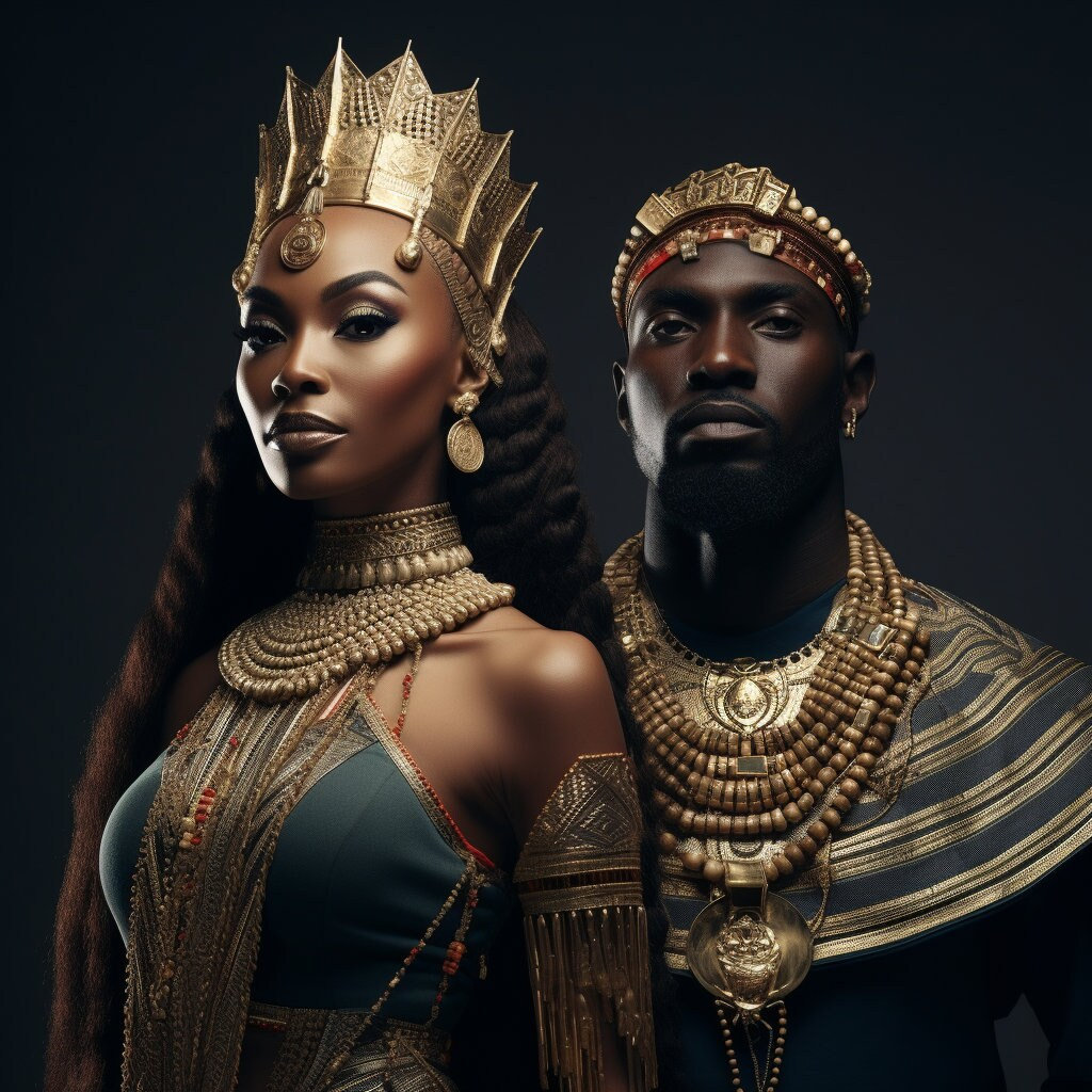 African King and Queen Classic Edition IIII - Etsy