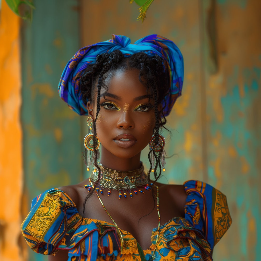 African Queen 8 - Etsy