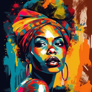 African Black Girl Magic - Etsy