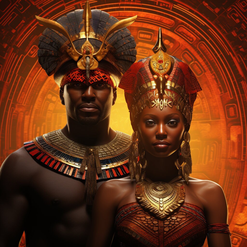 African King and Queen Classic Edition 5 - Etsy