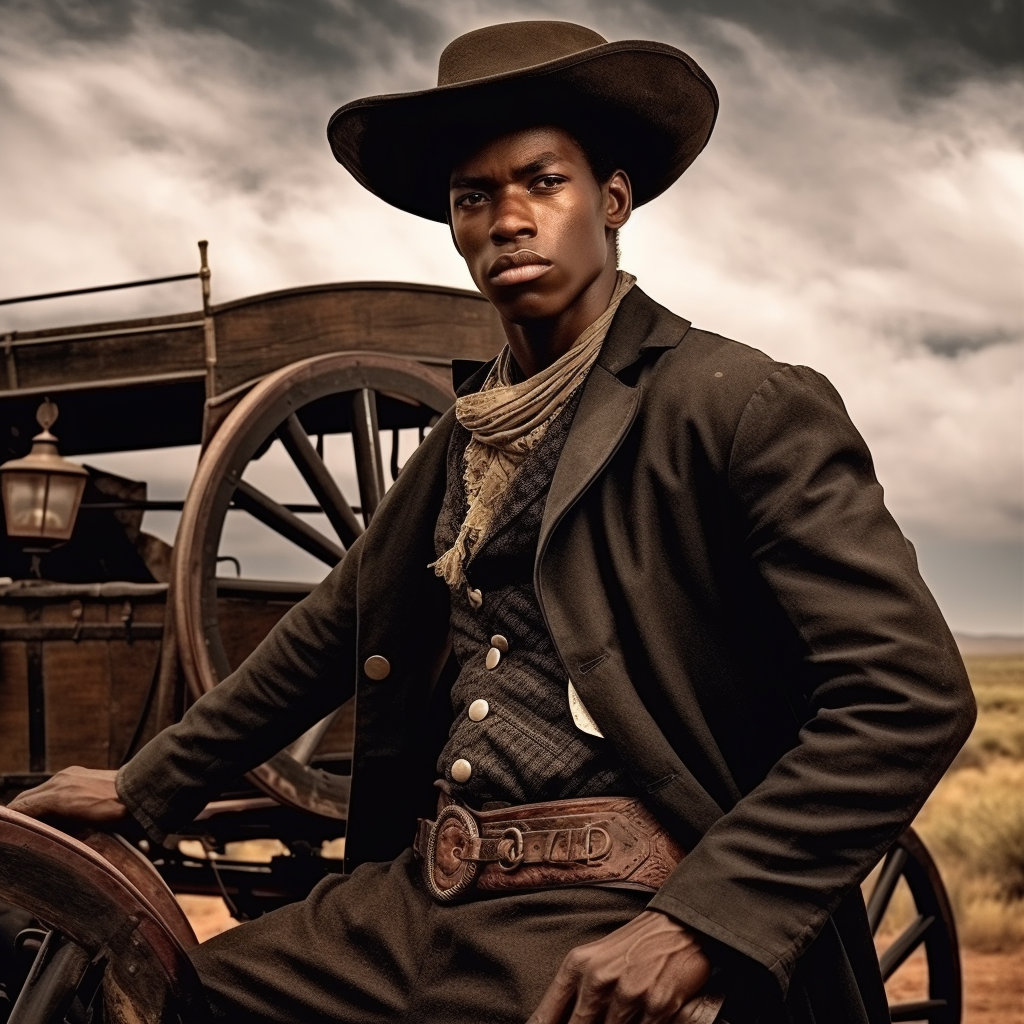 Black Cowboys - Etsy