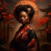 African Geisha Girls 2 - Etsy